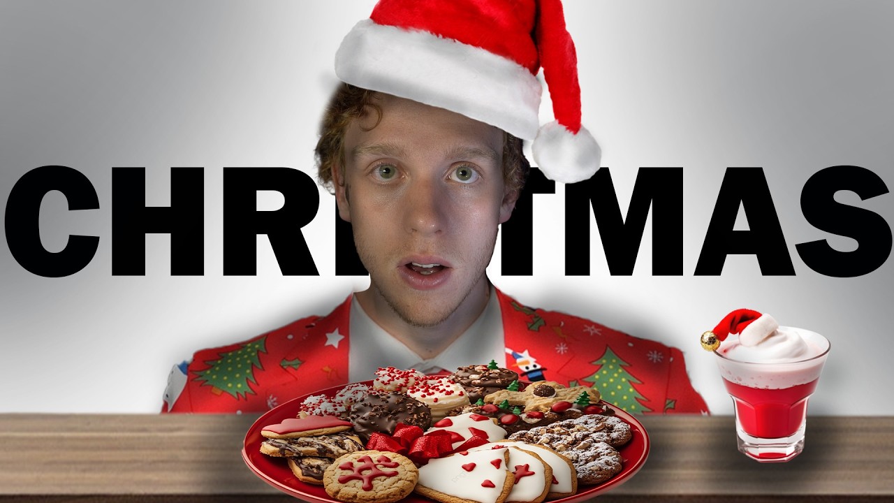 Rating Mystery Christmas Food Package! - YouTube