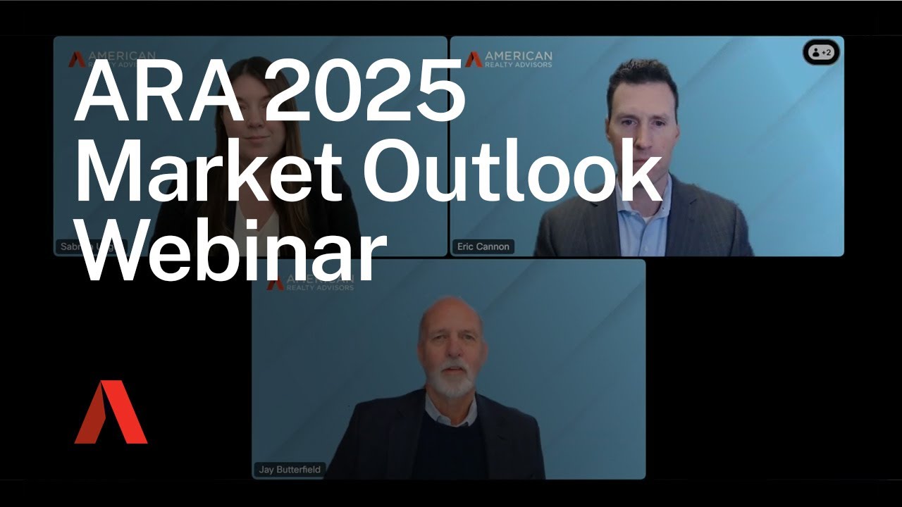 ARA 2025 Market Outlook Webinar - YouTube