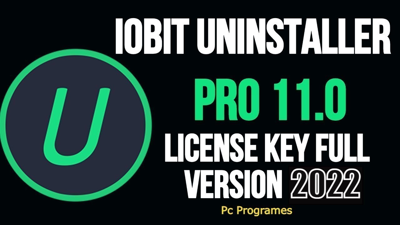 IObit Uninstaller Pro Crack 11.6.0.12 Plus Serial Key Free Latest [2022 ...