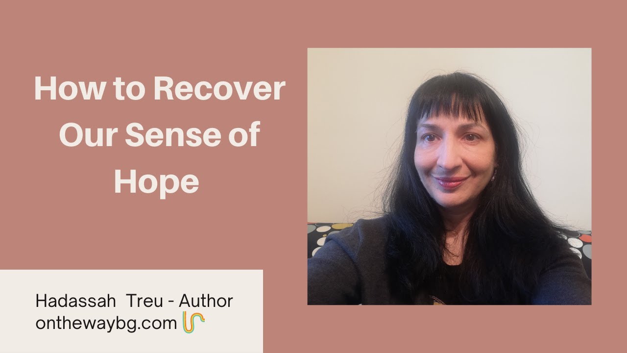 How to Recover Our Sense of Hope - YouTube