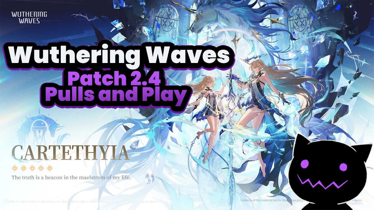 【Wuthering Waves】Cartethyia pulls, build and figuring out! - YouTube