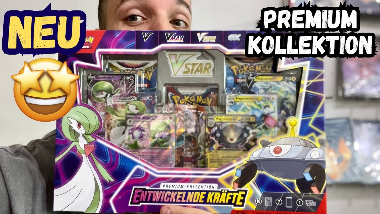 NEUE ENTWICKELNDE KRÄFTE PREMIUM KOLLEKTION 😱 Pokemon Karten Booster ...