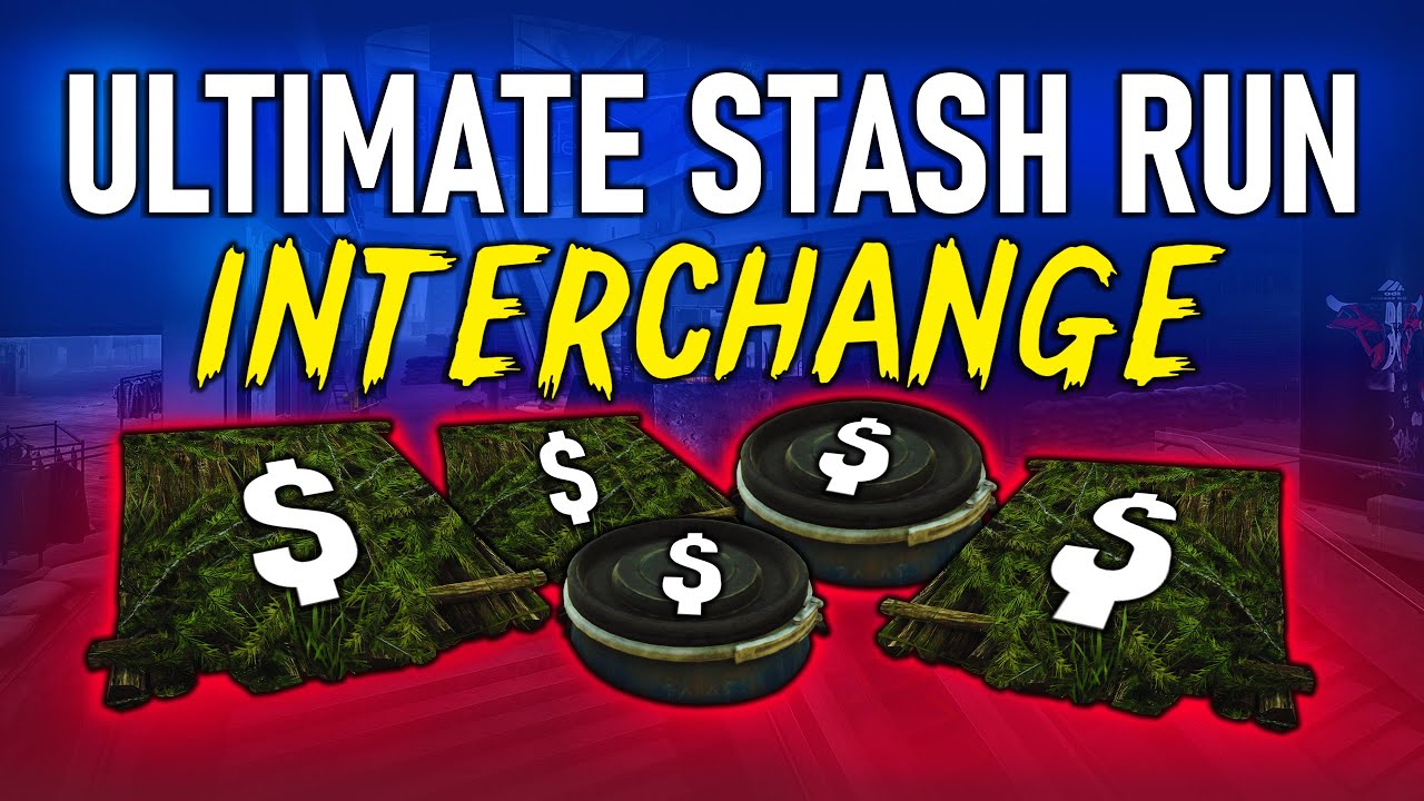 ALL Interchange Hidden Stashes UPDATED! - Jaeger Hidden Cache Guide ...