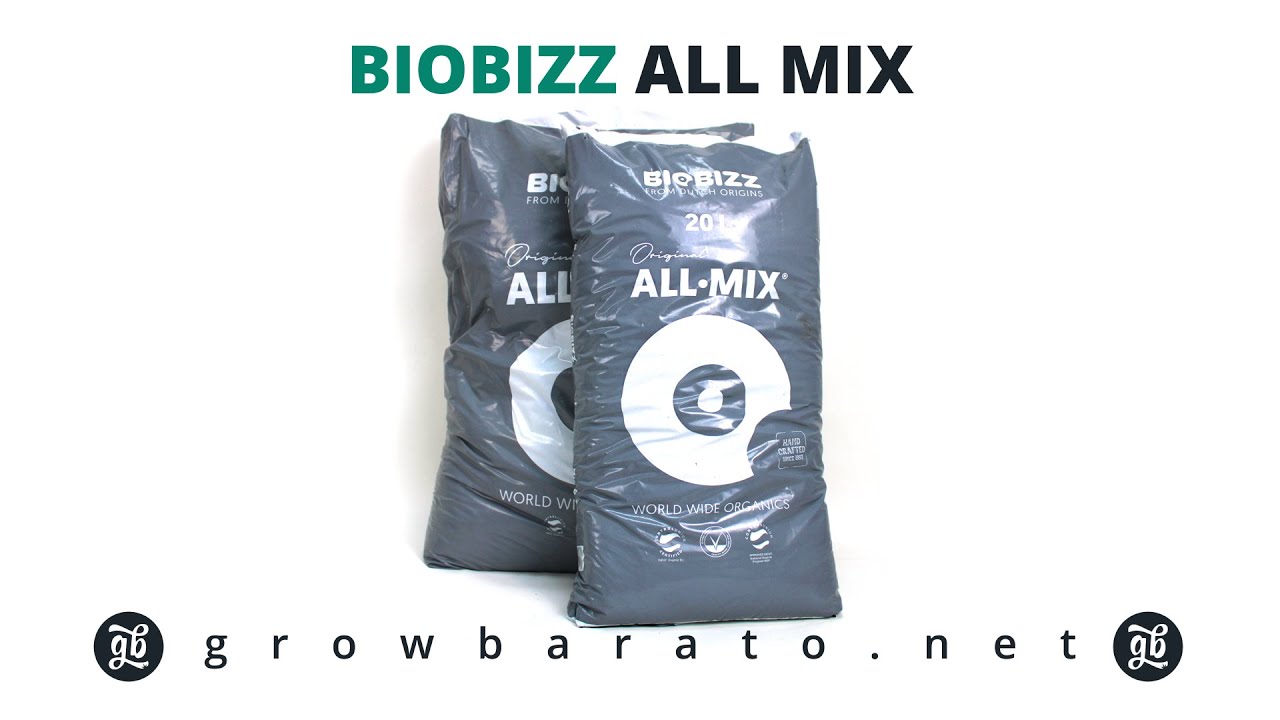 All Mix de Biobizz - Mezcla de las mejores turbas | Growbarato - GB The ...