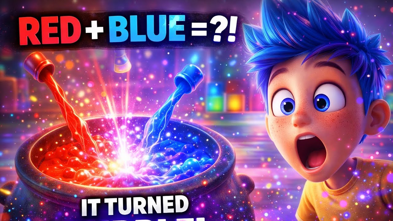 Spark In Colors Lab 🎨 | Kids Learning Colors - YouTube