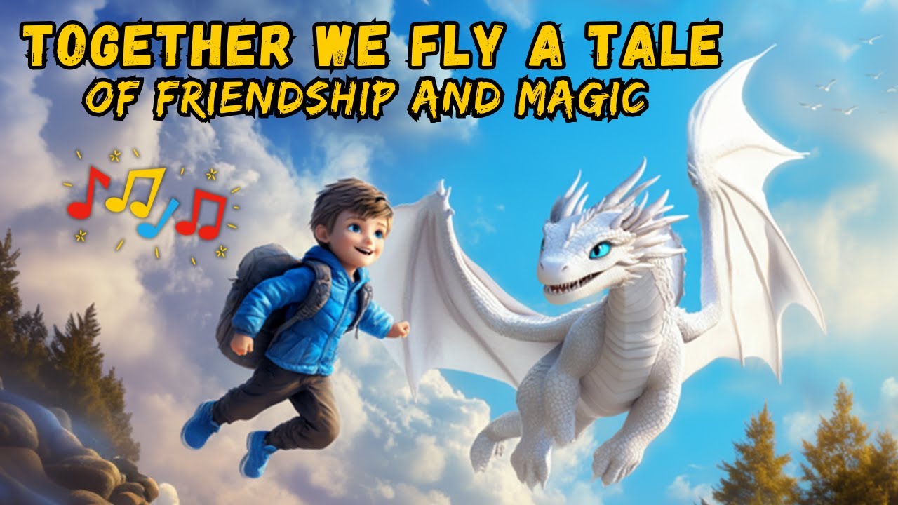 Together We Fly a Tale of Friendship and Magic - YouTube