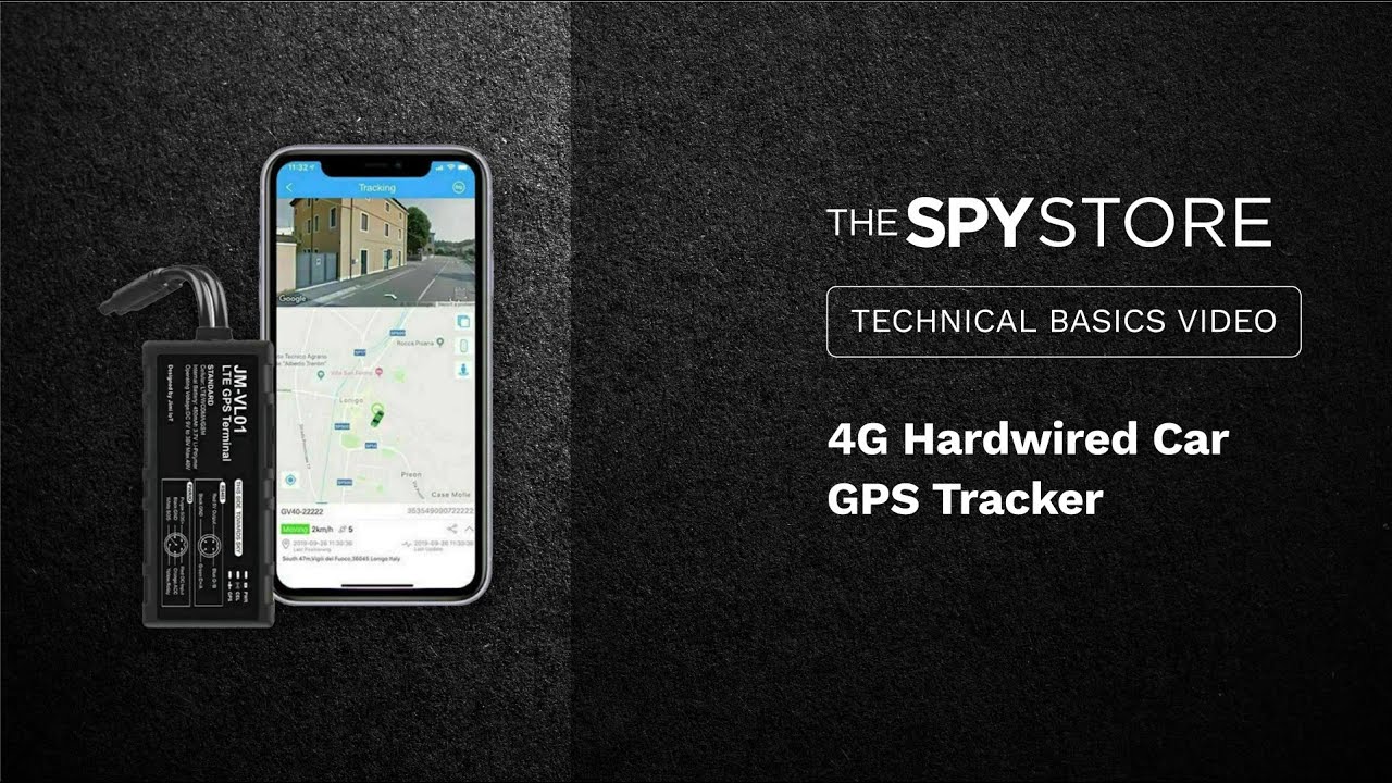 Technical Basics 4g Hardwired Car Gps Tracker The Spy Store Youtube