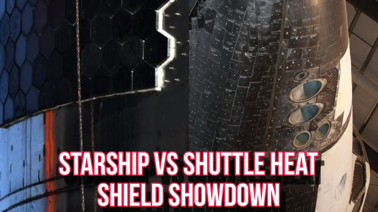 Starship vs Space Shuttle Heat Shields Explained - YouTube