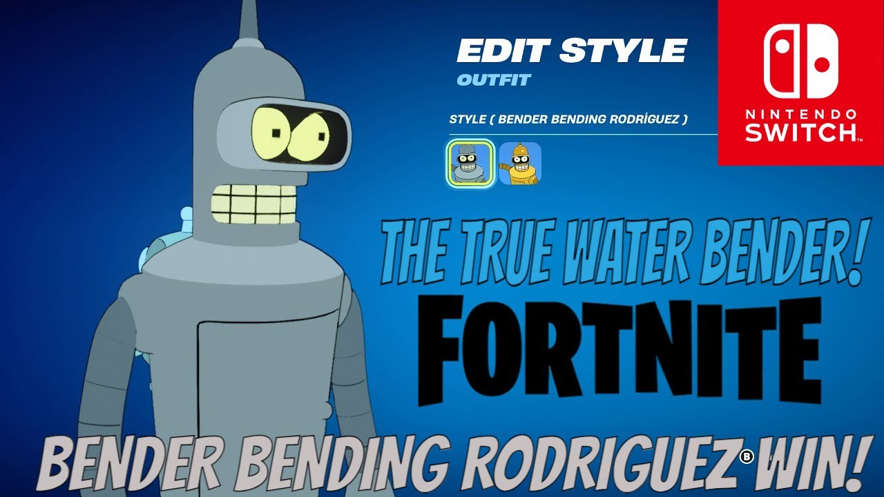 Bender Bending Rodriguez