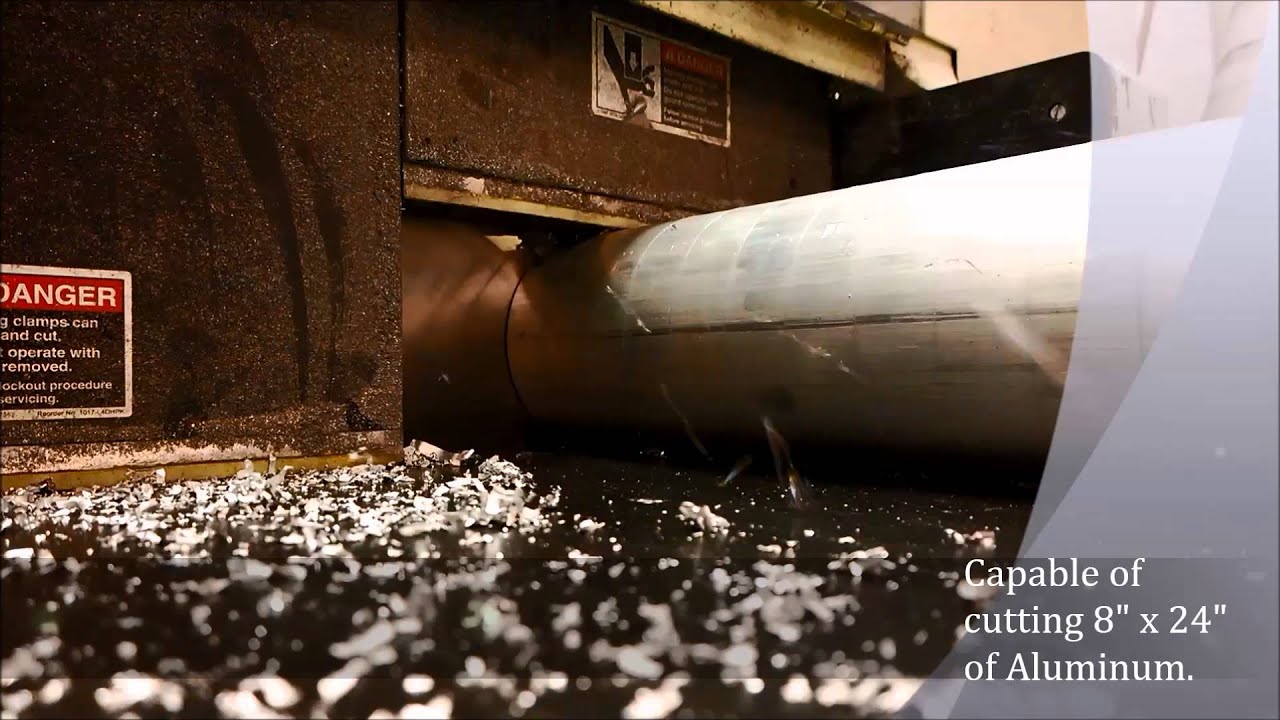 Alcobra Metals - Plasma Cutting and Sawcutting - YouTube