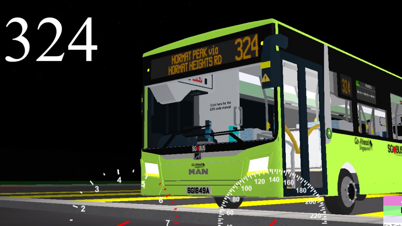 G-AS | SG1849A on 324 - Man NL323F A22 Euro 6 - YouTube