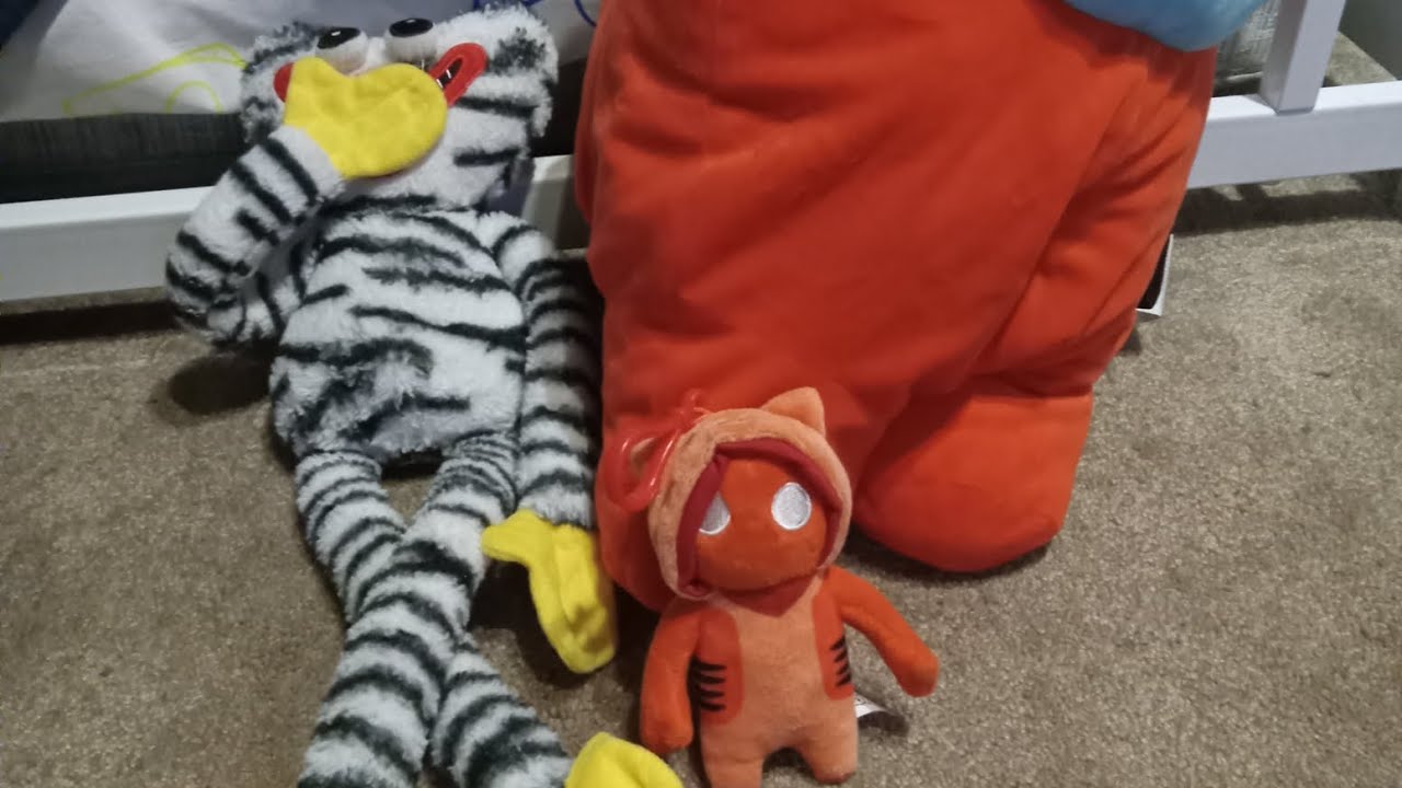 huggu wuggy wish came true the gang beast - YouTube