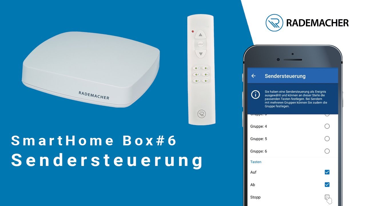SmartHome Box Teil 6: Sendersteuerung - YouTube