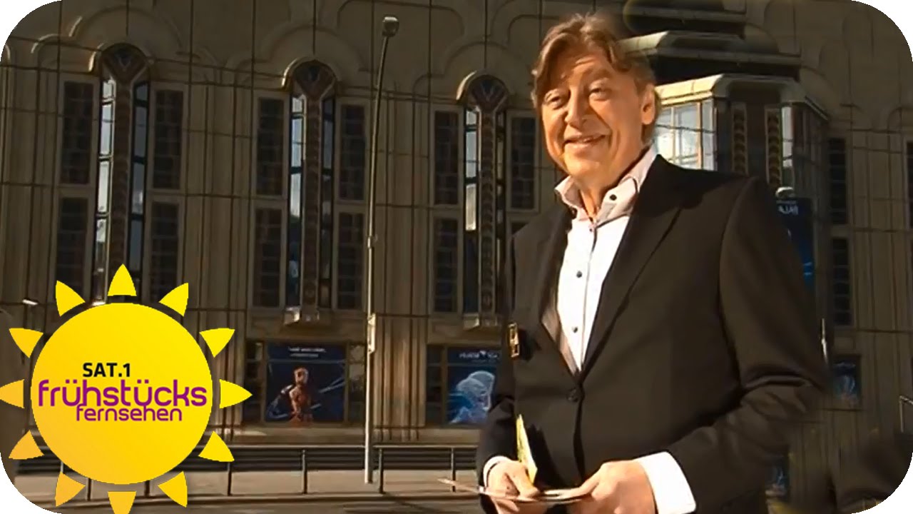 Neuer Job für Walter Freiwald | SAT.1 Frühstücksfernsehen - YouTube