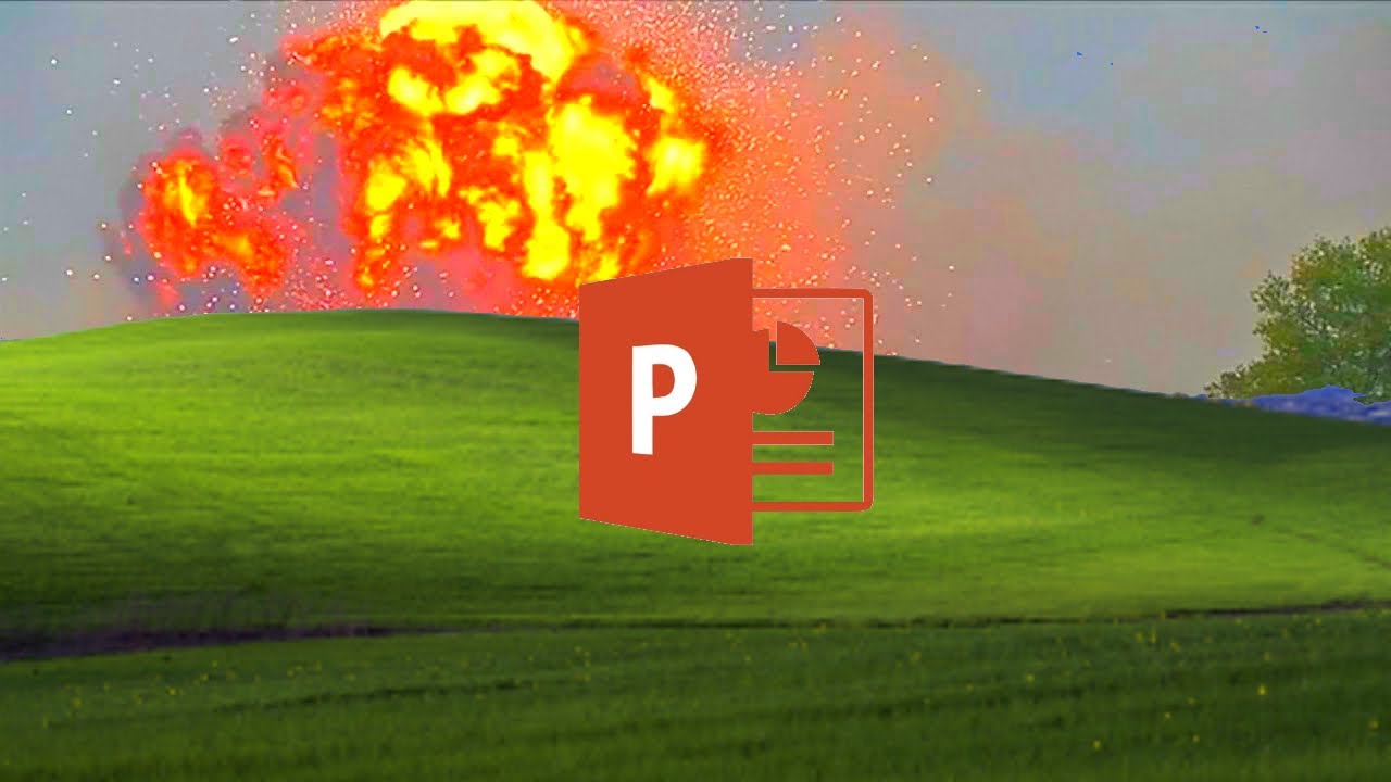 HOW TO MAKE A MEME IN POWERPOINT (2020) - YouTube