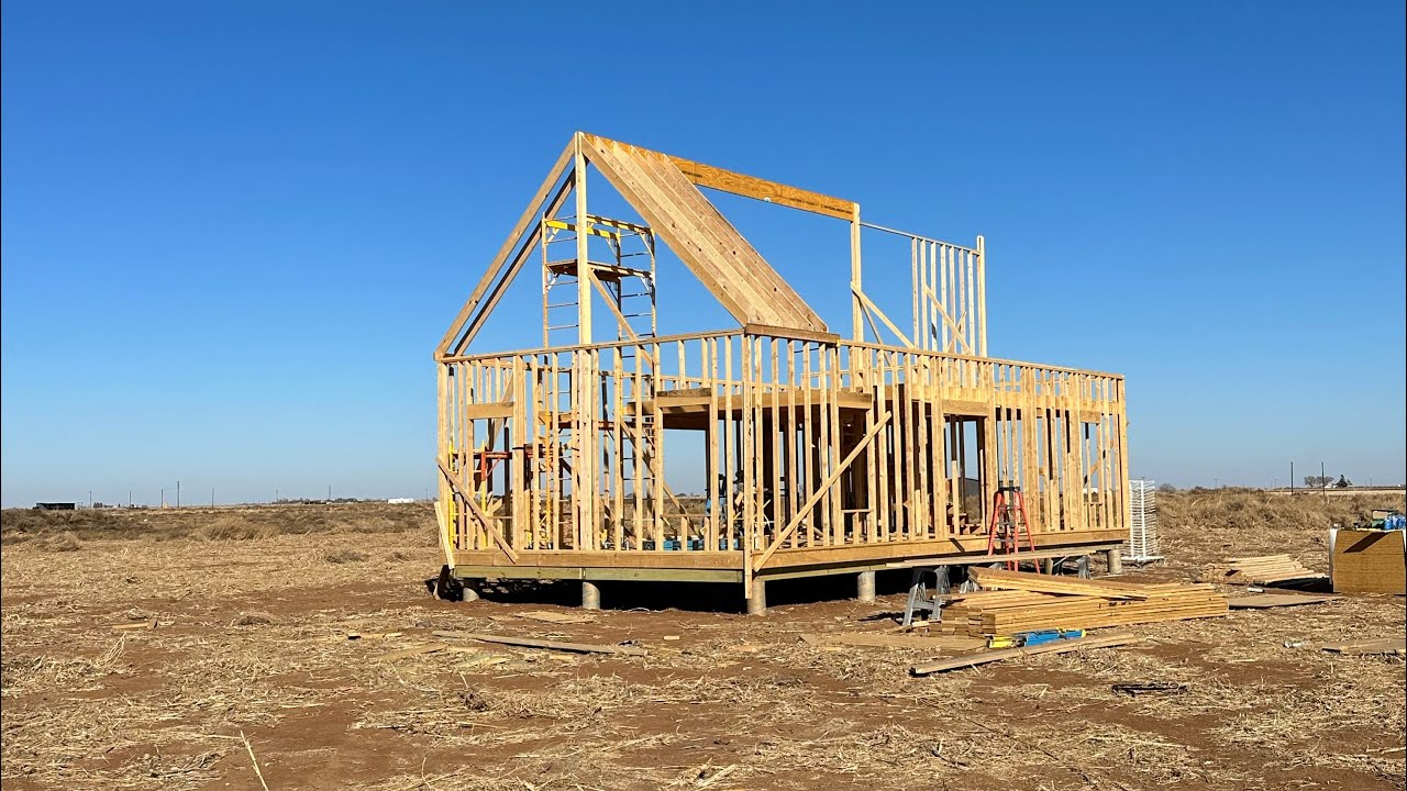 Day 39 of Building Our House - YouTube