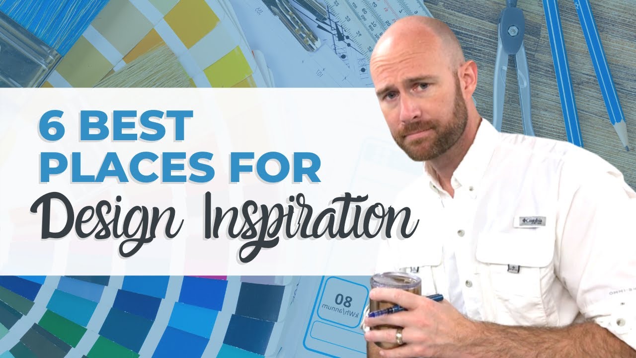 6 Best Places for Design Inspiration - YouTube