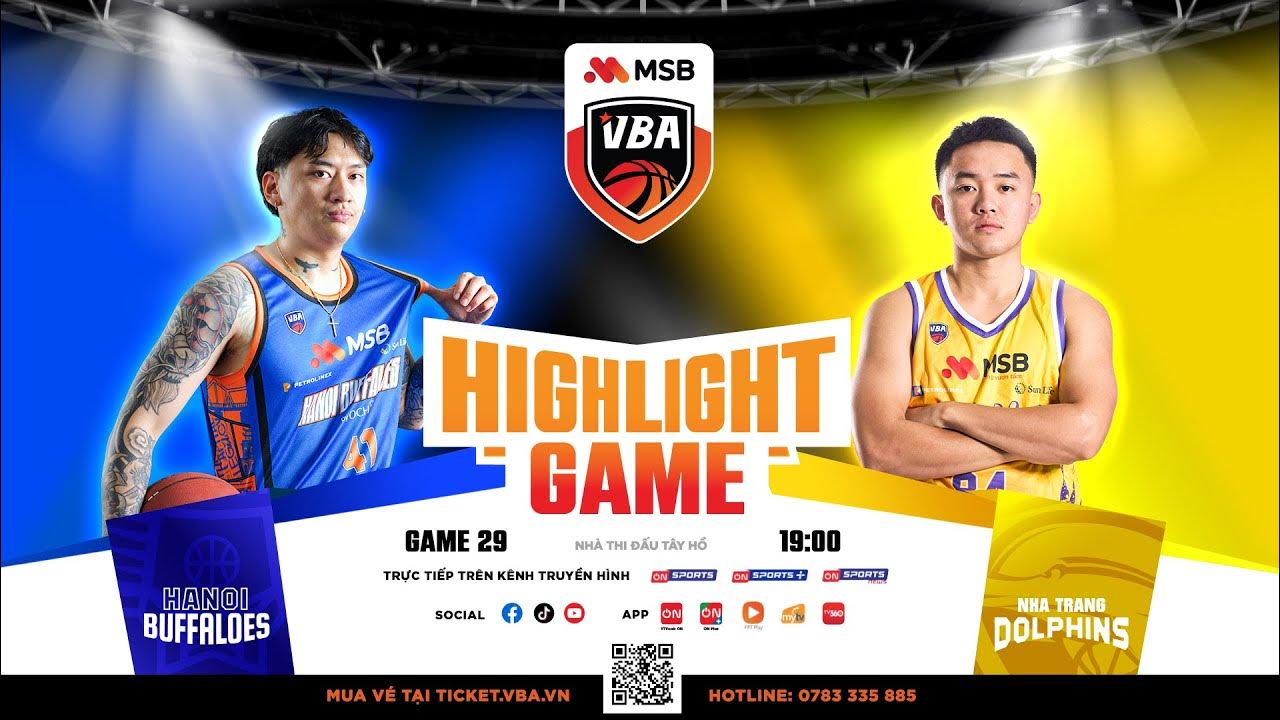 Full Game Highlights | Hanoi Buffaloes vs Nha Trang Dolphins | 04.07 #bongroVBA #VBA #VBA2025 ...