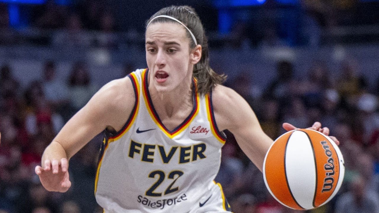 Caitlin Clark’s signature Wilson basketball ‘Limitless’ collection ...