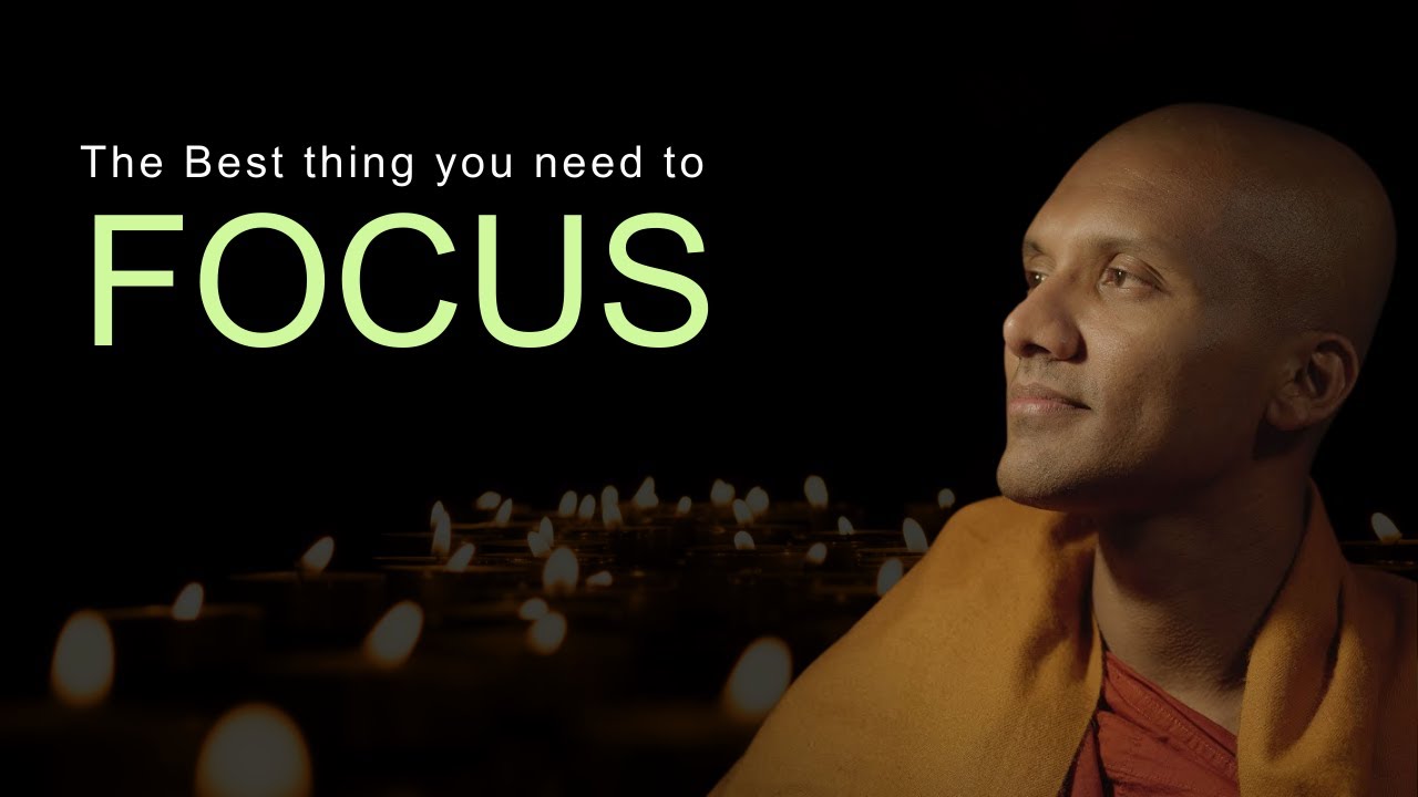 The BEST thing you need to FOCUS | Buddhism in English #lifeanddharma ...
