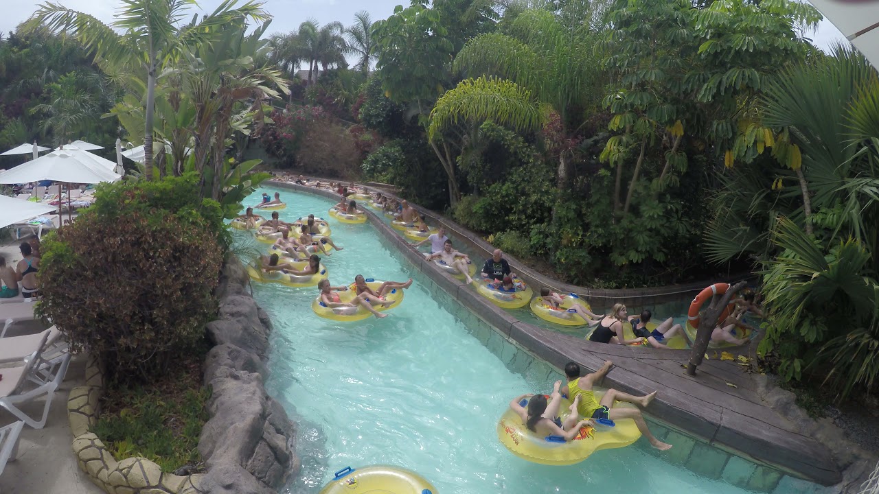 Siam Park. Río Lento - YouTube