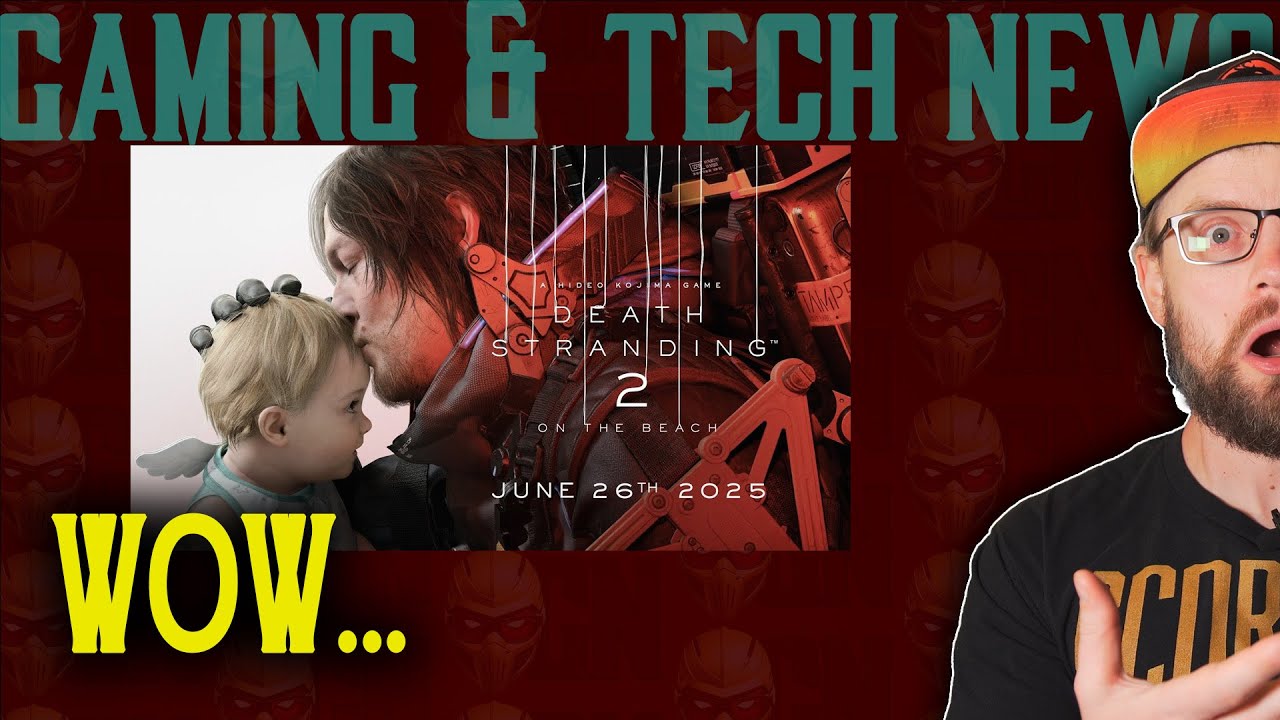 Death Stranding 2 Pre-Order Trailer... WOW... | Nerd News Gaming and ...