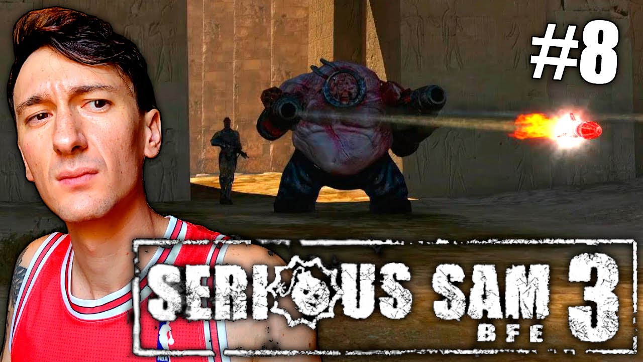 Y ESTE GORDO? 😦 #8 | SERIOUS SAM 3 - YouTube
