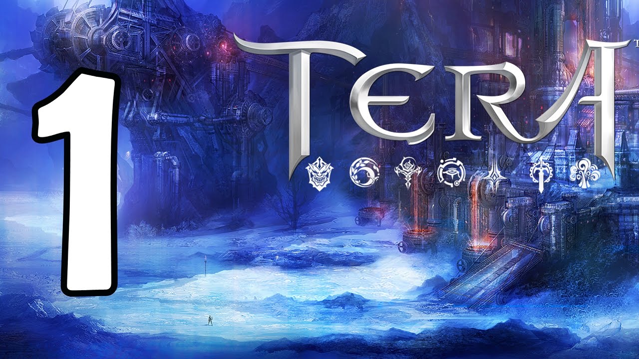 Let's Play - TERA Online - Levels 11 to 20 - Part 1 - YouTube