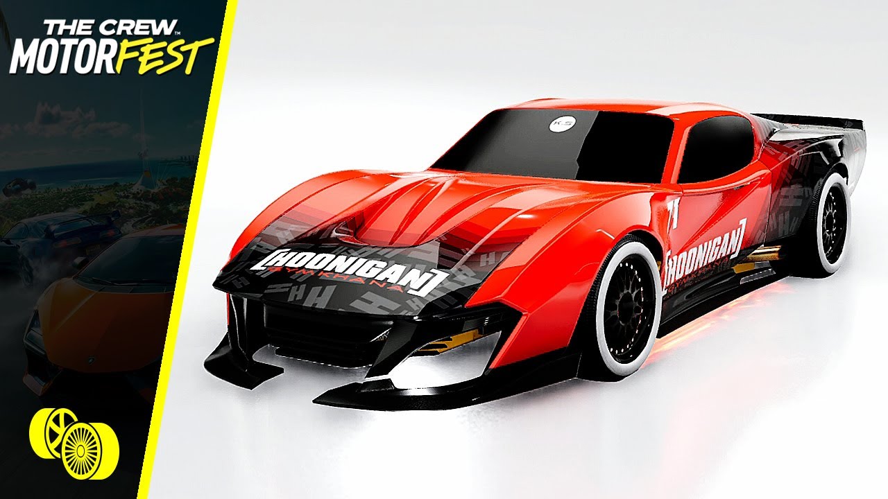 The Crew Motorfest - Customization: K.S. Masked Leader 2020 - YouTube