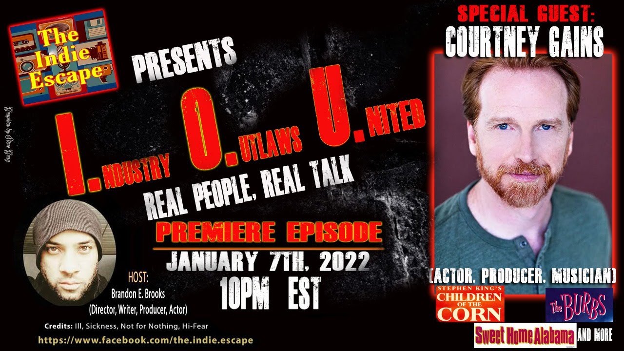 Actor Randy Brooks And Karyn