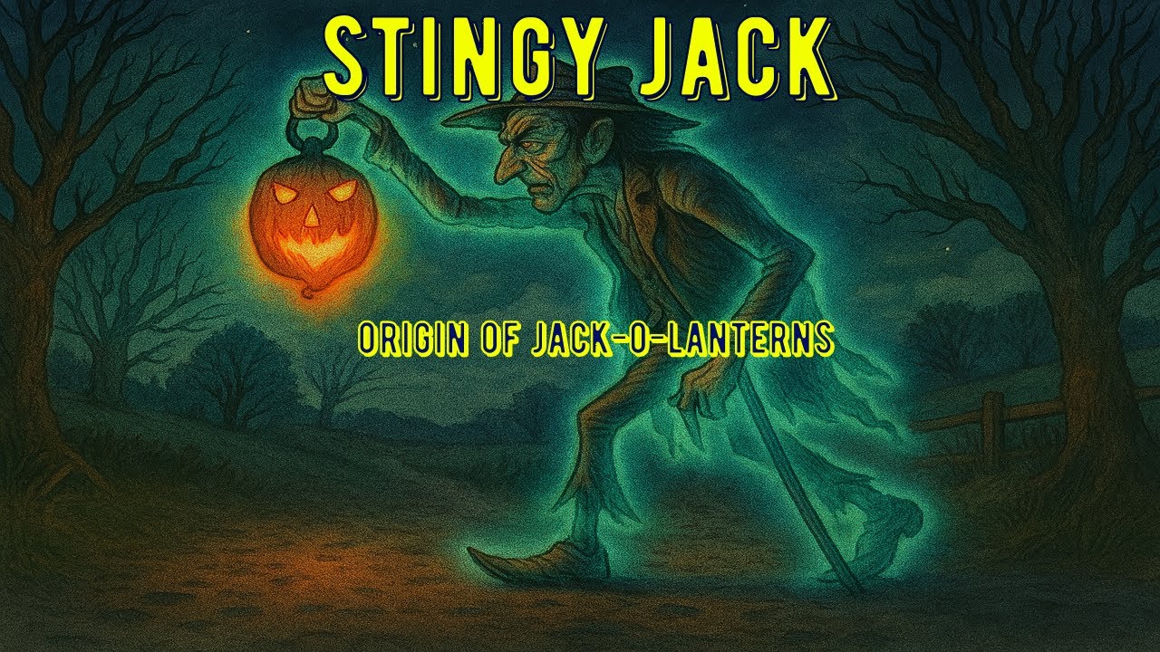 The One Minute Story of the Jack-o-Lantern - YouTube