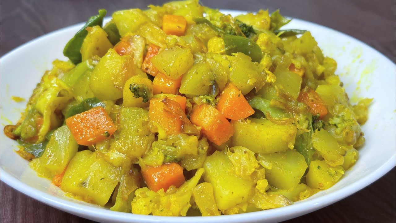 Fulkopi Bhaji Recipe-Easy,Quick,New & Instant Recipe|Gobi Sabji Recipe ...