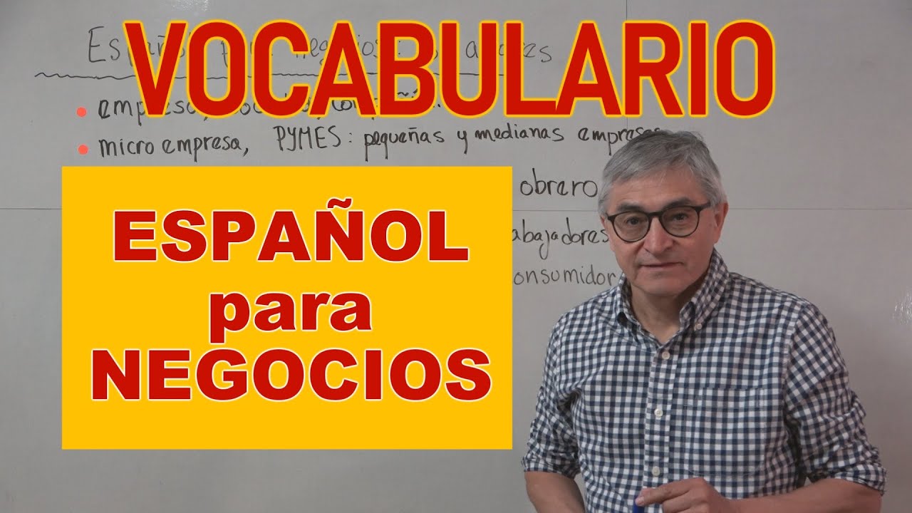 Español para negocios - Los actores de la economía - Español ELE A2-B2 ...