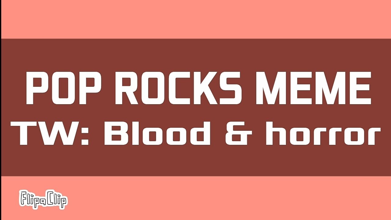 POP ROCKS MEME | ANIMATION | Void Tord - YouTube