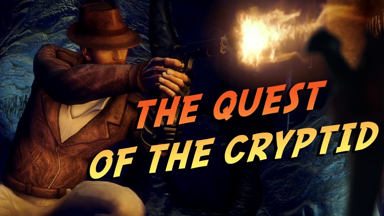 The Quest of The Cryptid! | Fallout New Vegas Mods - YouTube