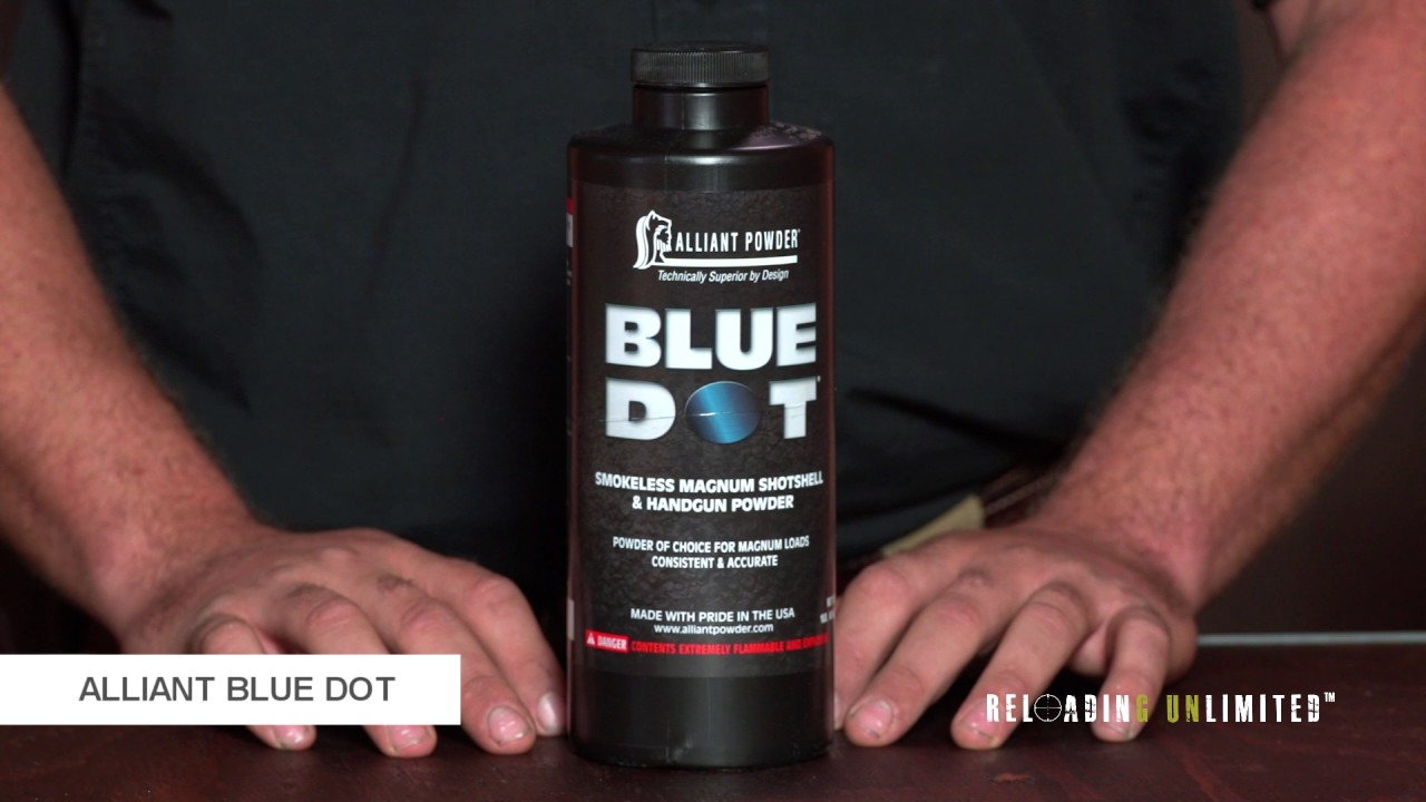 Alliant Blue Dot At Reloading Unlimited - YouTube