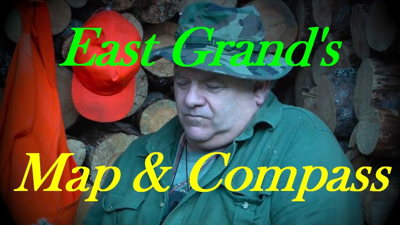 # 1 Map & Compass @ The Rustic Log Cabin Deer Hunting Camp - YouTube