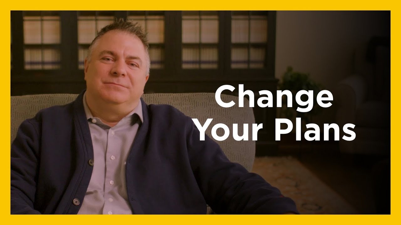 Change Your Plans - Radical and Relevant - Matthew - YouTube