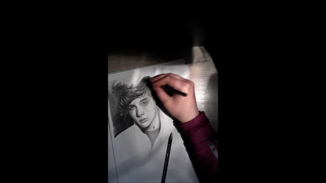 Speed Drawing @Liam Payne (From One Direction) By Lmk-Arts! - YouTube