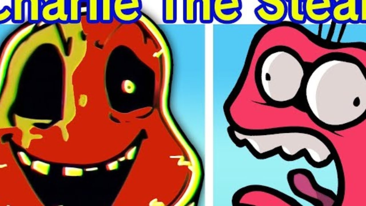 friday night funkin vs Charlie The Steak + Ending & Lyrics (FNF MOD ...