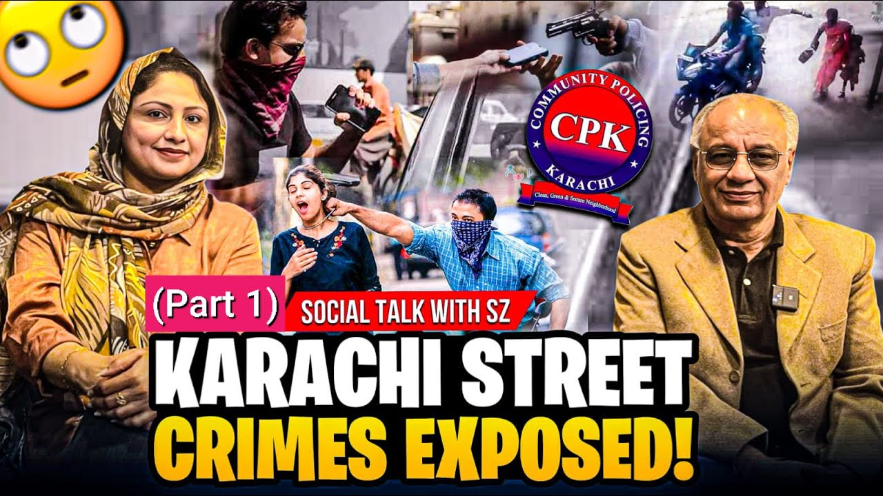 How Safe is Karachi Eye-Opening Talk with Murad Ali Soni (CPK) | Sakina ...