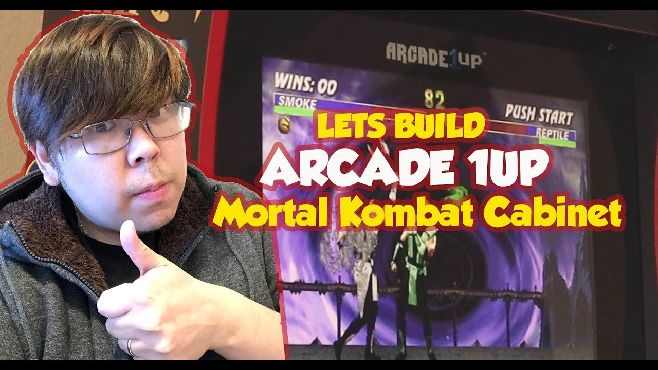 Arcade1UP Mortal Kombat CABINETS are here!!!! - YouTube