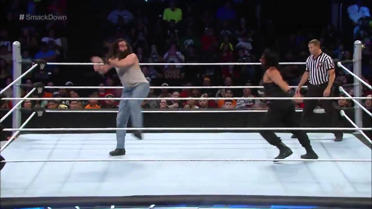 Roman Reigns - SuperMan Punch and Spear - YouTube