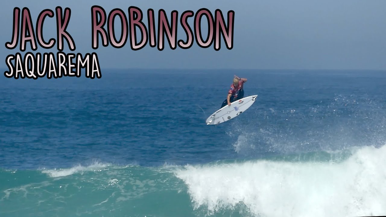 Jack Robinson, or, Jack Robo surfing in Saquarema - RAW - 4K - YouTube