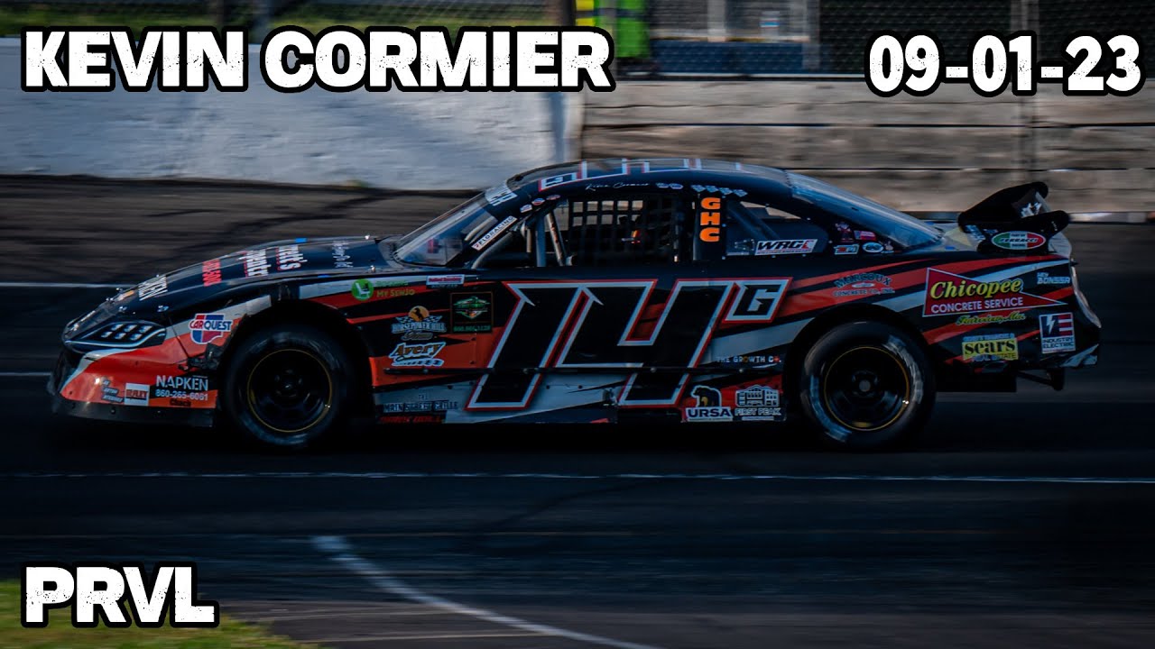 Kevin Cormier | #14G Limited Late Model (STAFFORD // 09-01-23) - YouTube