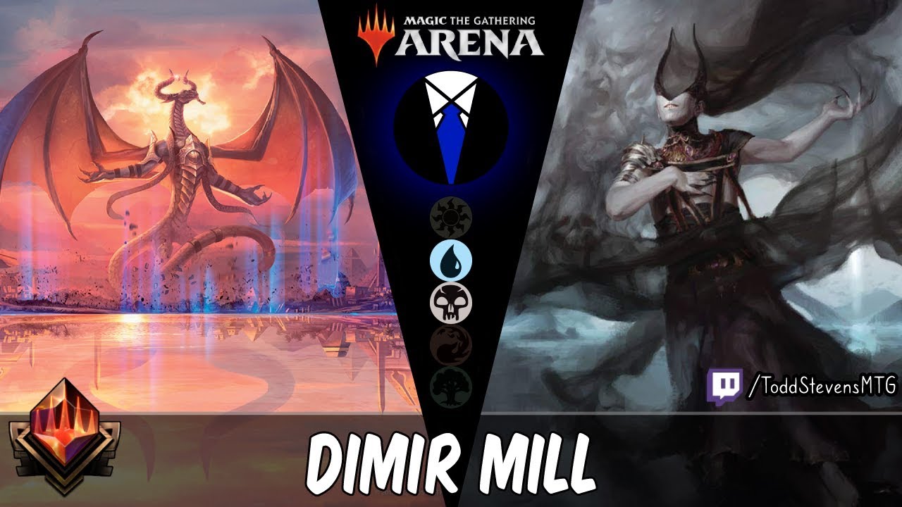 Dimir Mill: Letting the opponent start with 60 life - YouTube