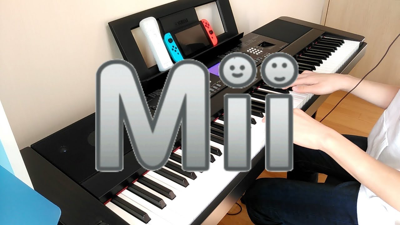닌텐도 Wii - Mii Channel Music (Nintendo Wii) - YouTube