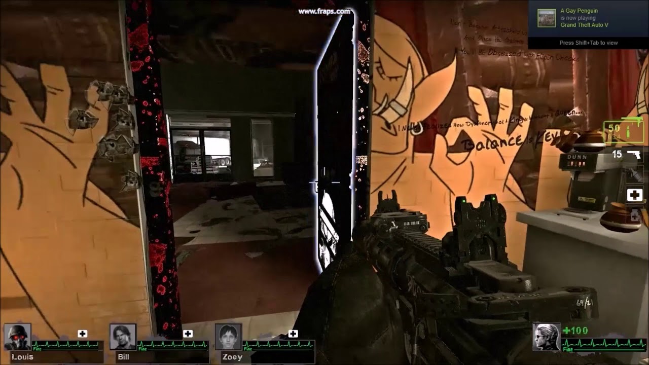 Left 4 Dead 2 Ending Level Sound - YouTube