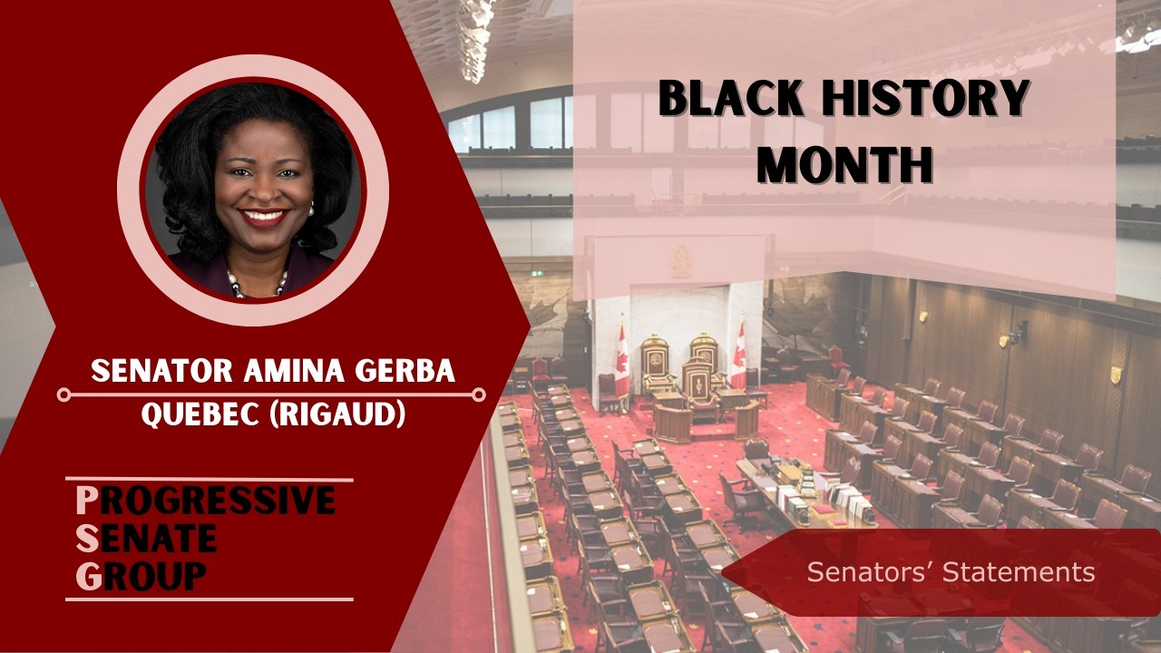 Senator Gerba highlights Black History Month 2026 - February 4, 2026 ...