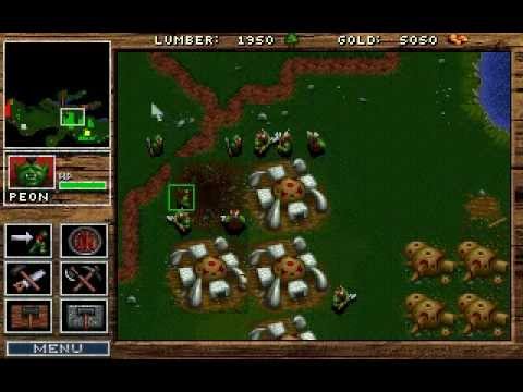 warcraft 1 online gameplay - Fronliner2 vs Alex